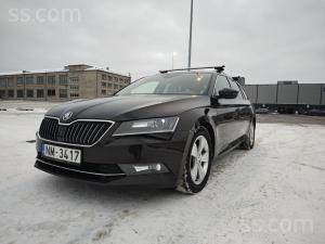Brown Skoda SuperB 2018 in Riga, with an engine capacity of 2.00 L and mileage of 158 thousand km for 17399 €, photo  on AUTOMOTO.COM.LV