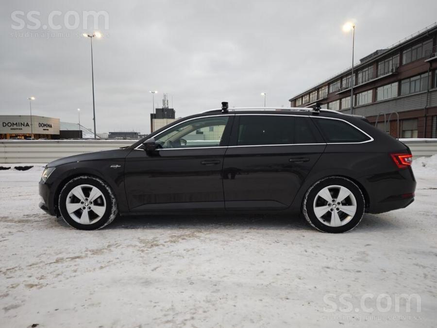 Brown Skoda SuperB 2018 in Riga, with an engine capacity of 2.00 L and mileage of 158 thousand km for 17399 €, photo 3 on AUTOMOTO.COM.LV
