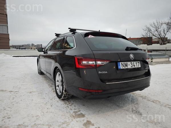 Brūns Skoda SuperB 2018 Rīga, ar dzinēja tilpumu 2.00 L un nobraukumu 158 tūkst. km par 17399 €, foto 3 vietnē AUTOMOTO.COM.LV