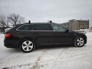 Brown Skoda SuperB 2018 in Riga, with an engine capacity of 2.00 L and mileage of 158 thousand km for 17399 €, photo 6 on AUTOMOTO.COM.LV