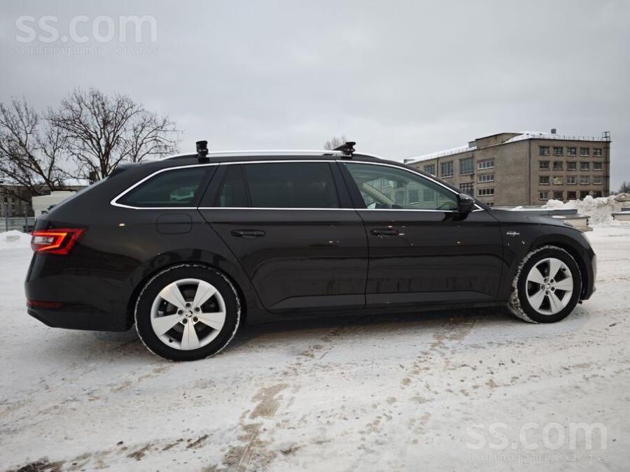Brown Skoda SuperB 2018 in Riga, with an engine capacity of 2.00 L and mileage of 158 thousand km for 17399 €, photo 6 on AUTOMOTO.COM.LV