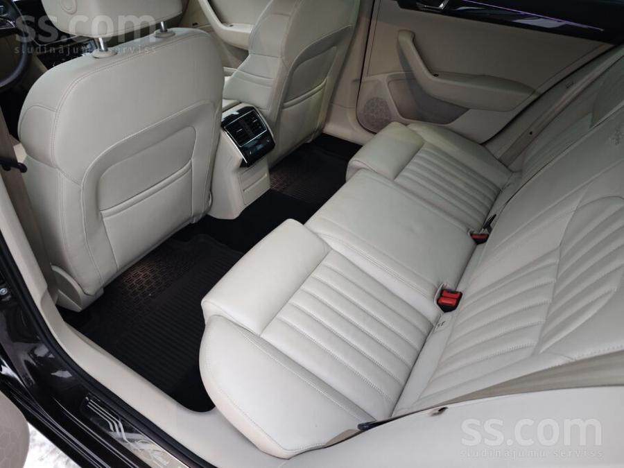 Brown Skoda SuperB 2018 in Riga, with an engine capacity of 2.00 L and mileage of 158 thousand km for 17399 €, photo 10 on AUTOMOTO.COM.LV