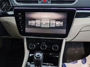 Brown Skoda SuperB 2018 in Riga, with an engine capacity of 2.00 L and mileage of 158 thousand km for 17399 €, photo 11 on AUTOMOTO.COM.LV