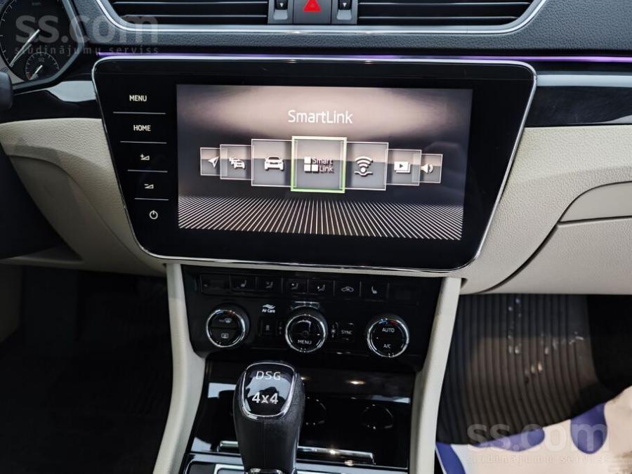 Brown Skoda SuperB 2018 in Riga, with an engine capacity of 2.00 L and mileage of 158 thousand km for 17399 €, photo 11 on AUTOMOTO.COM.LV
