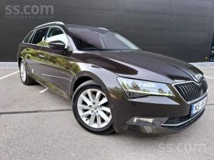 Brown Skoda SuperB 2018 in Ogre, with an engine capacity of 1.60 L and mileage of 224 thousand km for 12200 €, photo  on AUTOMOTO.COM.LV