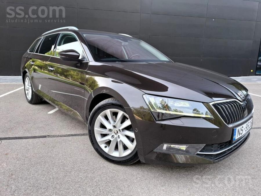 Brūns Skoda SuperB 2018 Ogre, ar dzinēja tilpumu 1.60 L un nobraukumu 224 tūkst. km par 12200 €, foto 1 vietnē AUTOMOTO.COM.LV