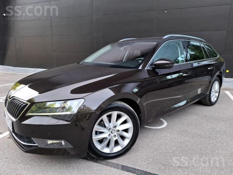 Brūns Skoda SuperB 2018 Ogre, ar dzinēja tilpumu 1.60 L un nobraukumu 224 tūkst. km par 12200 €, foto 3 vietnē AUTOMOTO.COM.LV
