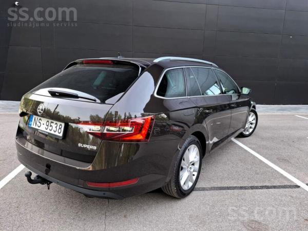 Brūns Skoda SuperB 2018 Ogre, ar dzinēja tilpumu 1.60 L un nobraukumu 224 tūkst. km par 12200 €, foto 3 vietnē AUTOMOTO.COM.LV