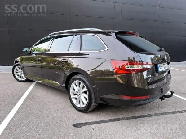 Brūns Skoda SuperB 2018 Ogre, ar dzinēja tilpumu 1.60 L un nobraukumu 224 tūkst. km par 12200 €, foto 4 vietnē AUTOMOTO.COM.LV