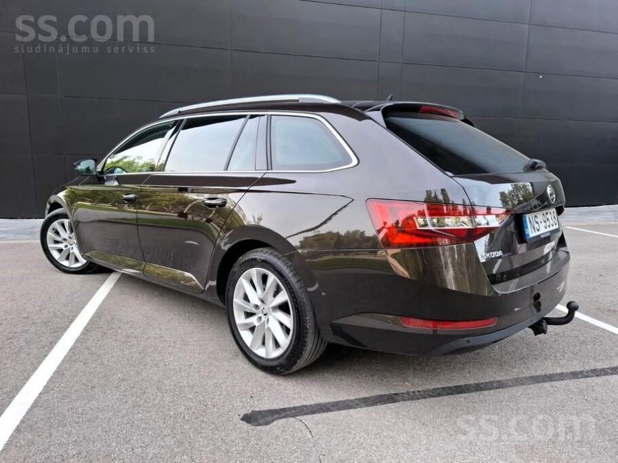 Brūns Skoda SuperB 2018 Ogre, ar dzinēja tilpumu 1.60 L un nobraukumu 224 tūkst. km par 12200 €, foto 5 vietnē AUTOMOTO.COM.LV