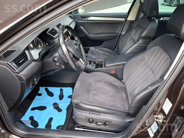Brūns Skoda SuperB 2018 Ogre, ar dzinēja tilpumu 1.60 L un nobraukumu 224 tūkst. km par 12200 €, foto 5 vietnē AUTOMOTO.COM.LV