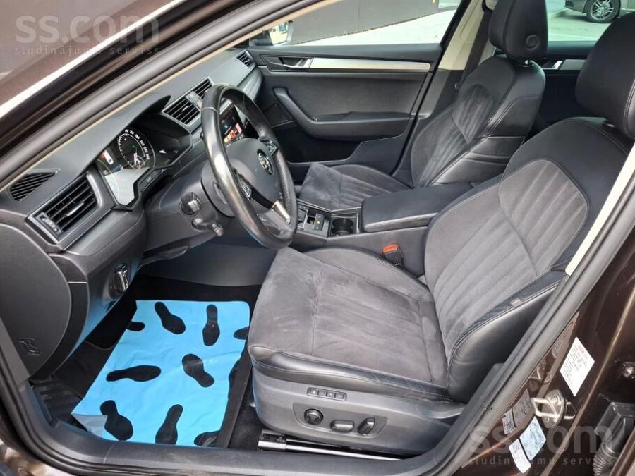 Brūns Skoda SuperB 2018 Ogre, ar dzinēja tilpumu 1.60 L un nobraukumu 224 tūkst. km par 12200 €, foto 6 vietnē AUTOMOTO.COM.LV