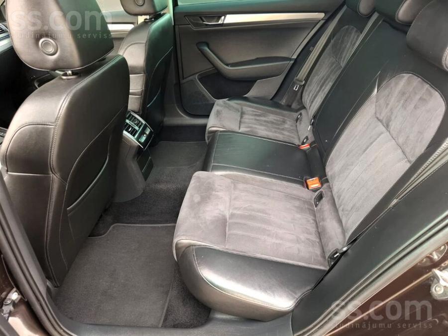 Brūns Skoda SuperB 2018 Ogre, ar dzinēja tilpumu 1.60 L un nobraukumu 224 tūkst. km par 12200 €, foto 7 vietnē AUTOMOTO.COM.LV