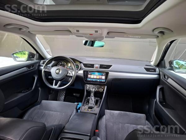 Brūns Skoda SuperB 2018 Ogre, ar dzinēja tilpumu 1.60 L un nobraukumu 224 tūkst. km par 12200 €, foto 8 vietnē AUTOMOTO.COM.LV