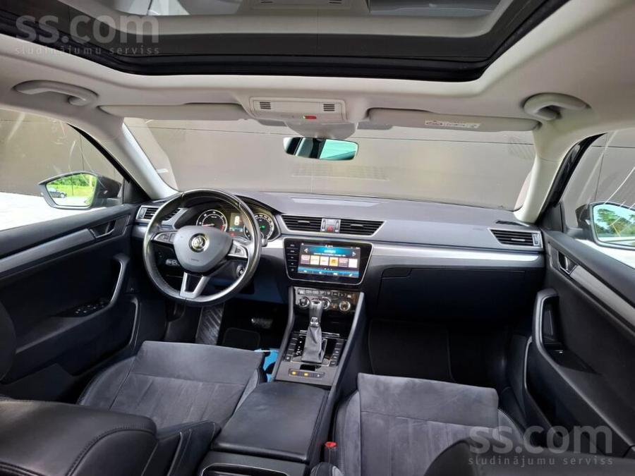 Brūns Skoda SuperB 2018 Ogre, ar dzinēja tilpumu 1.60 L un nobraukumu 224 tūkst. km par 12200 €, foto 9 vietnē AUTOMOTO.COM.LV