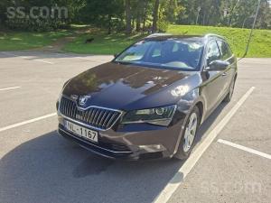 Brown Skoda SuperB 2018 in Aluksne, with an engine capacity of 1.60 L and mileage of 0 thousand km for 8250 €, photo  on AUTOMOTO.COM.LV