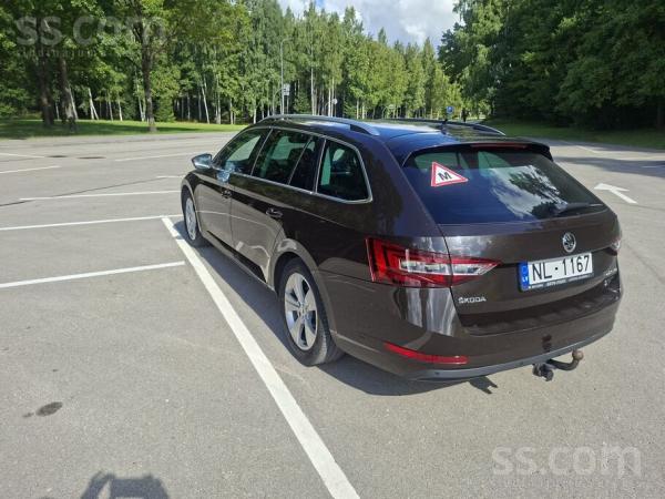 Skoda SuperB 2018 Alūksne vietnē Brūns Skoda SuperB 2018 Alūksne, ar dzinēja tilpumu 1.60 L un nobraukumu 0 tūkst. km par 8250 €, foto 3 vietnē AUTOMOTO.COM.LV