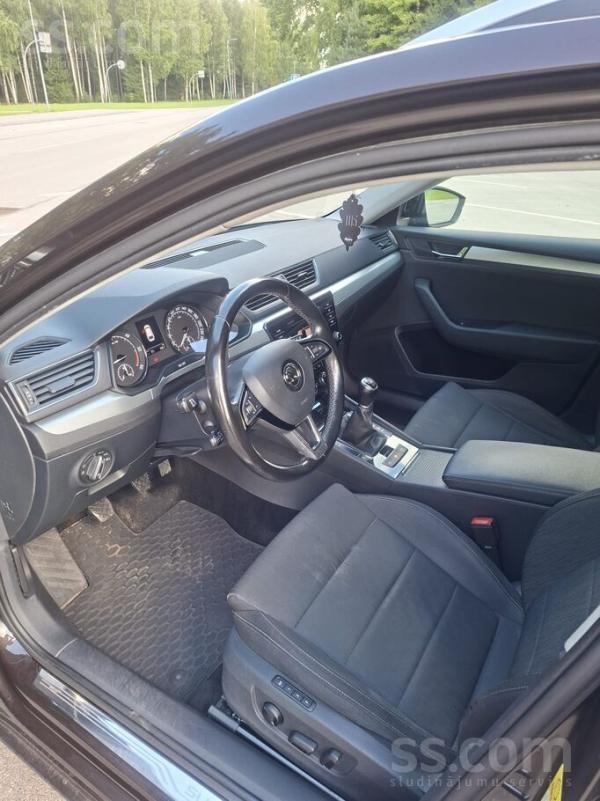 Skoda SuperB 2018 Alūksne vietnē Brūns Skoda SuperB 2018 Alūksne, ar dzinēja tilpumu 1.60 L un nobraukumu 0 tūkst. km par 8250 €, foto 8 vietnē AUTOMOTO.COM.LV