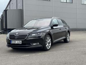 Brūns Skoda SuperB 2018 Viļņa, ar dzinēja tilpumu 1.97 L un nobraukumu 176 tūkst. km par 13800 €, foto 4 vietnē AUTOMOTO.COM.LV