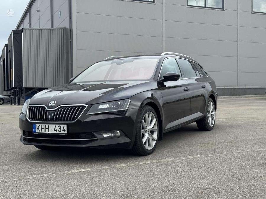 Brūns Skoda SuperB 2018 Viļņa, ar dzinēja tilpumu 1.97 L un nobraukumu 176 tūkst. km par 13800 €, foto 4 vietnē AUTOMOTO.COM.LV
