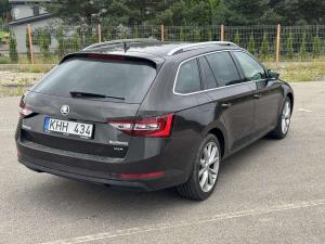 Brūns Skoda SuperB 2018 Viļņa, ar dzinēja tilpumu 1.97 L un nobraukumu 176 tūkst. km par 13800 €, foto 6 vietnē AUTOMOTO.COM.LV