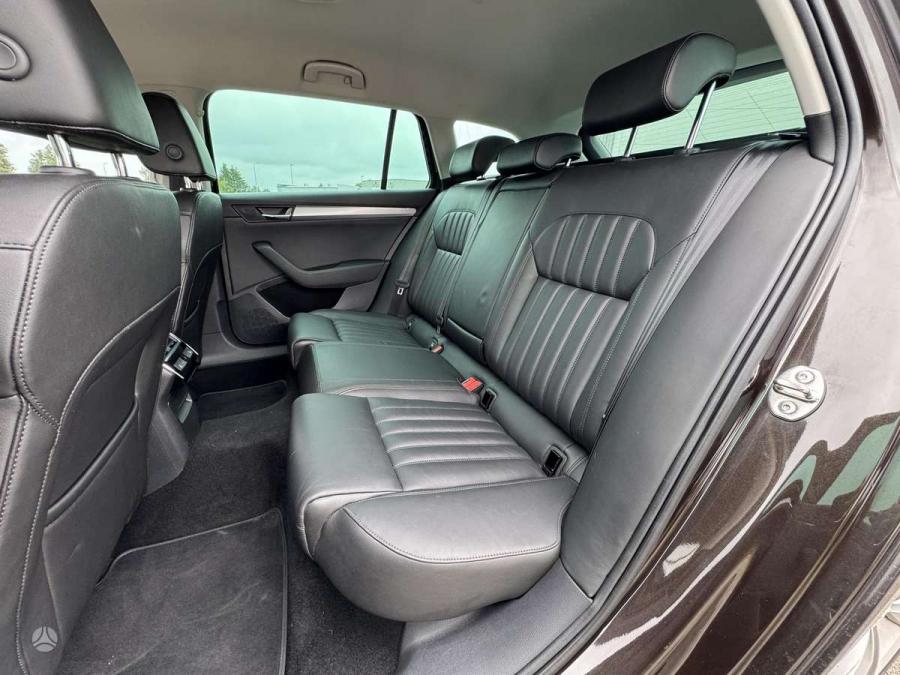 Brūns Skoda SuperB 2018 Viļņa, ar dzinēja tilpumu 1.97 L un nobraukumu 176 tūkst. km par 13800 €, foto 11 vietnē AUTOMOTO.COM.LV