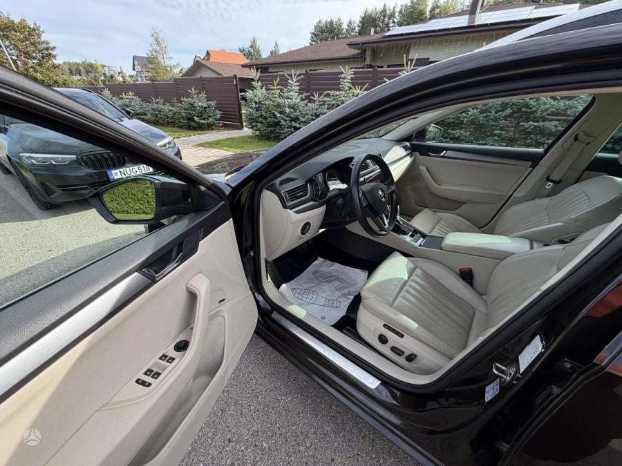 Brūns Skoda SuperB 2018 Vievis, ar dzinēja tilpumu 1.80 L un nobraukumu 151 tūkst. km par 14500 €, foto 7 vietnē AUTOMOTO.COM.LV