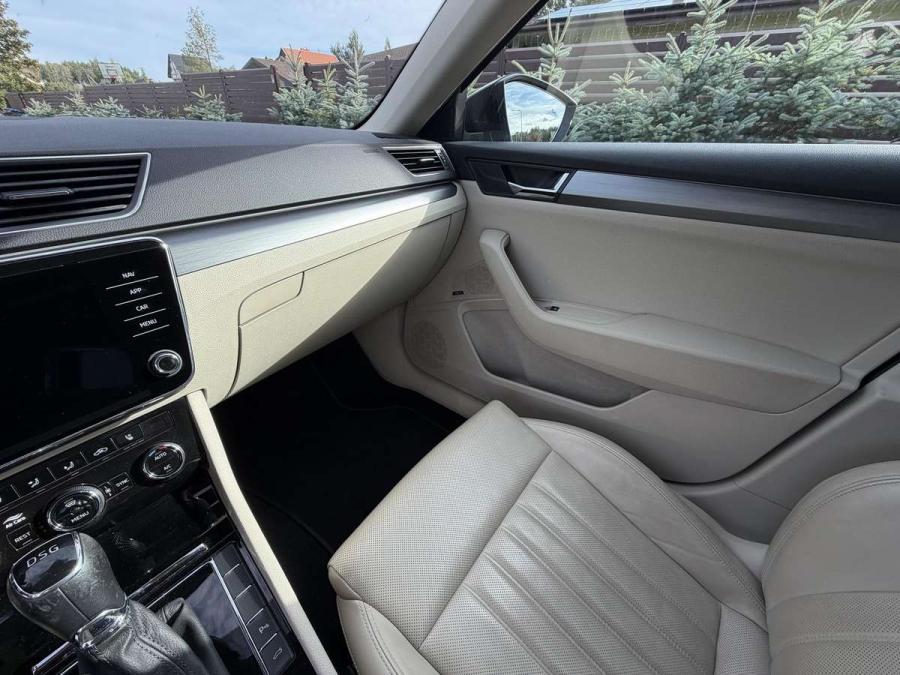 Brūns Skoda SuperB 2018 Vievis, ar dzinēja tilpumu 1.80 L un nobraukumu 151 tūkst. km par 14500 €, foto 11 vietnē AUTOMOTO.COM.LV
