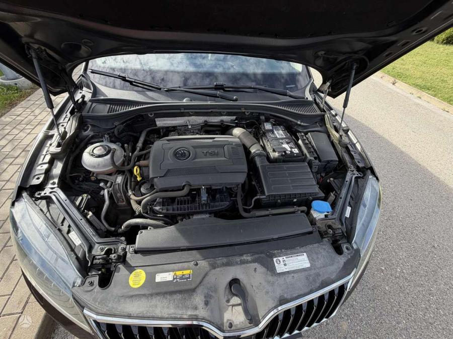 Brūns Skoda SuperB 2018 Vievis, ar dzinēja tilpumu 1.80 L un nobraukumu 151 tūkst. km par 14500 €, foto 22 vietnē AUTOMOTO.COM.LV