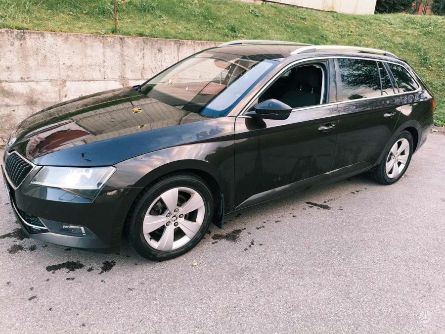 Brūns Skoda SuperB 2018 Alīta, ar dzinēja tilpumu 1.80 L un nobraukumu 319 tūkst. km par 7300 €, foto 1 vietnē AUTOMOTO.COM.LV
