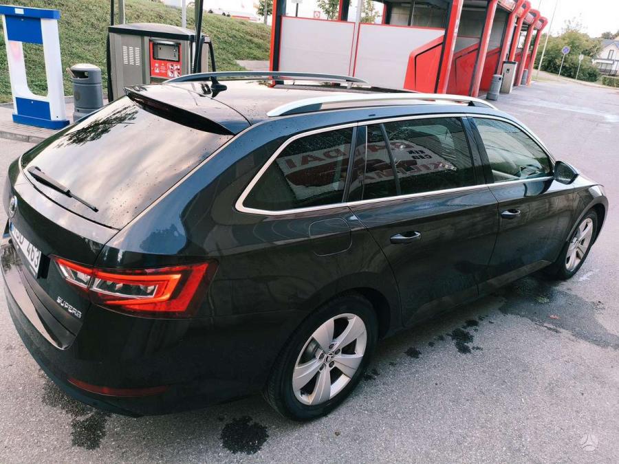 Brūns Skoda SuperB 2018 Alīta, ar dzinēja tilpumu 1.80 L un nobraukumu 319 tūkst. km par 7300 €, foto 4 vietnē AUTOMOTO.COM.LV