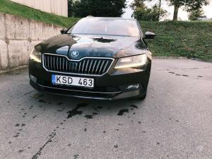 Brūns Skoda SuperB 2018 Alīta, ar dzinēja tilpumu 1.80 L un nobraukumu 319 tūkst. km par 7300 €, foto 6 vietnē AUTOMOTO.COM.LV