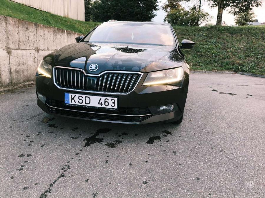 Brūns Skoda SuperB 2018 Alīta, ar dzinēja tilpumu 1.80 L un nobraukumu 319 tūkst. km par 7300 €, foto 6 vietnē AUTOMOTO.COM.LV