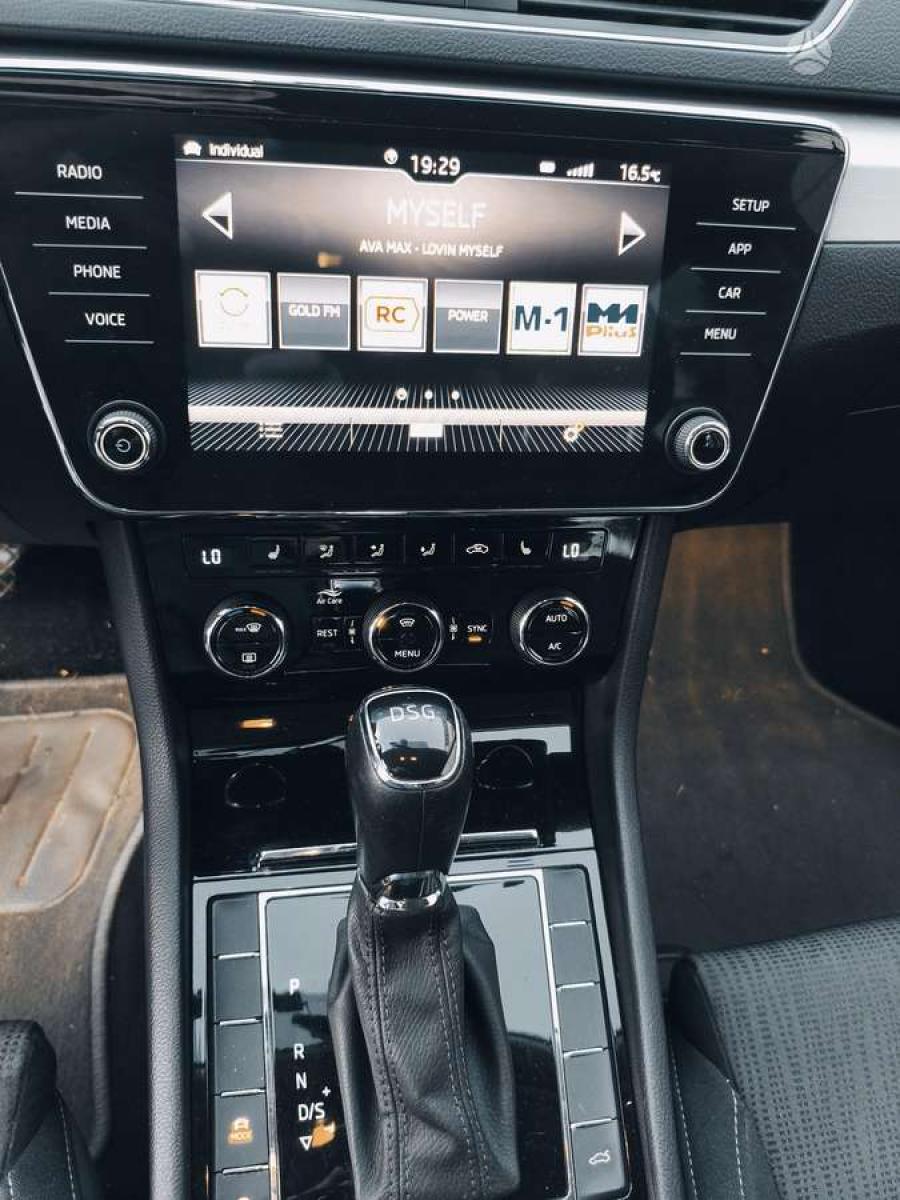 Brūns Skoda SuperB 2018 Alīta, ar dzinēja tilpumu 1.80 L un nobraukumu 319 tūkst. km par 7300 €, foto 7 vietnē AUTOMOTO.COM.LV