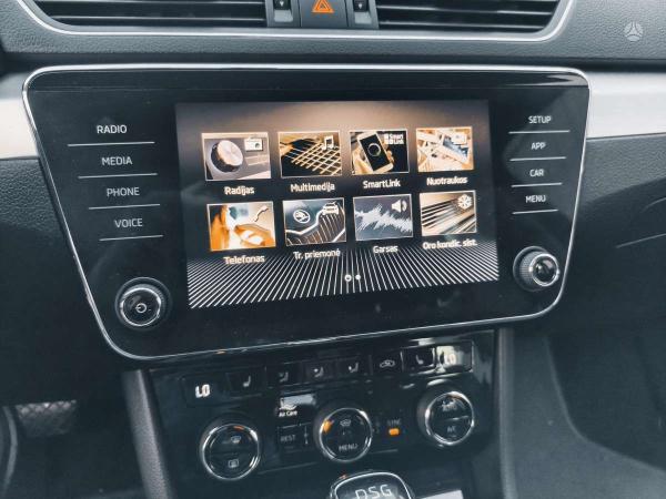 Skoda SuperB 2018 in Alytus on AUTOMOTO.COM.LV Brown Skoda SuperB 2018 in Alytus, with an engine capacity of 1.80 L and mileage of 319 thousand km for 7300 €, photo 8 on AUTOMOTO.COM.LV