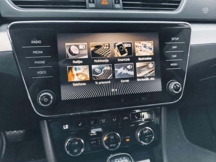 Brūns Skoda SuperB 2018 Alīta, ar dzinēja tilpumu 1.80 L un nobraukumu 319 tūkst. km par 7300 €, foto 8 vietnē AUTOMOTO.COM.LV