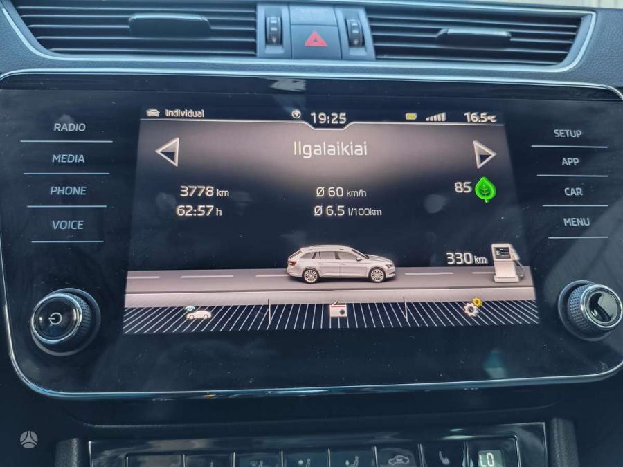 Brūns Skoda SuperB 2018 Alīta, ar dzinēja tilpumu 1.80 L un nobraukumu 319 tūkst. km par 7300 €, foto 9 vietnē AUTOMOTO.COM.LV