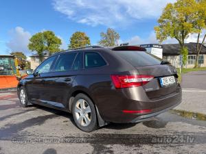 Brown Skoda SuperB 2018 in Tallinn, with an engine capacity of 1.40 L and mileage of 307 thousand km for 7440 €, photo 5 on AUTOMOTO.COM.LV
