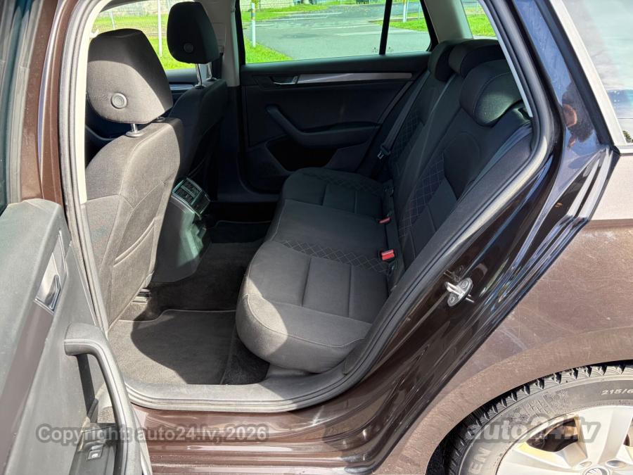 Brown Skoda SuperB 2018 in Tallinn, with an engine capacity of 1.40 L and mileage of 307 thousand km for 7440 €, photo 7 on AUTOMOTO.COM.LV