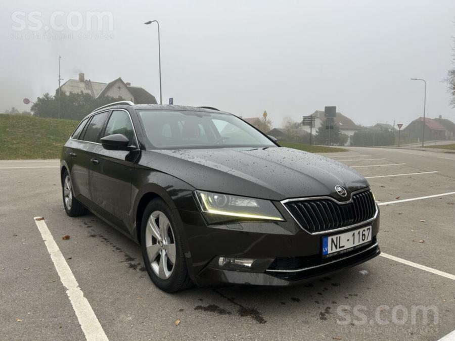 Brūns Skoda SuperB 2018 Alūksne, ar dzinēja tilpumu 1.60 L un nobraukumu 0 tūkst. km par 7800 €, foto 1 vietnē AUTOMOTO.COM.LV