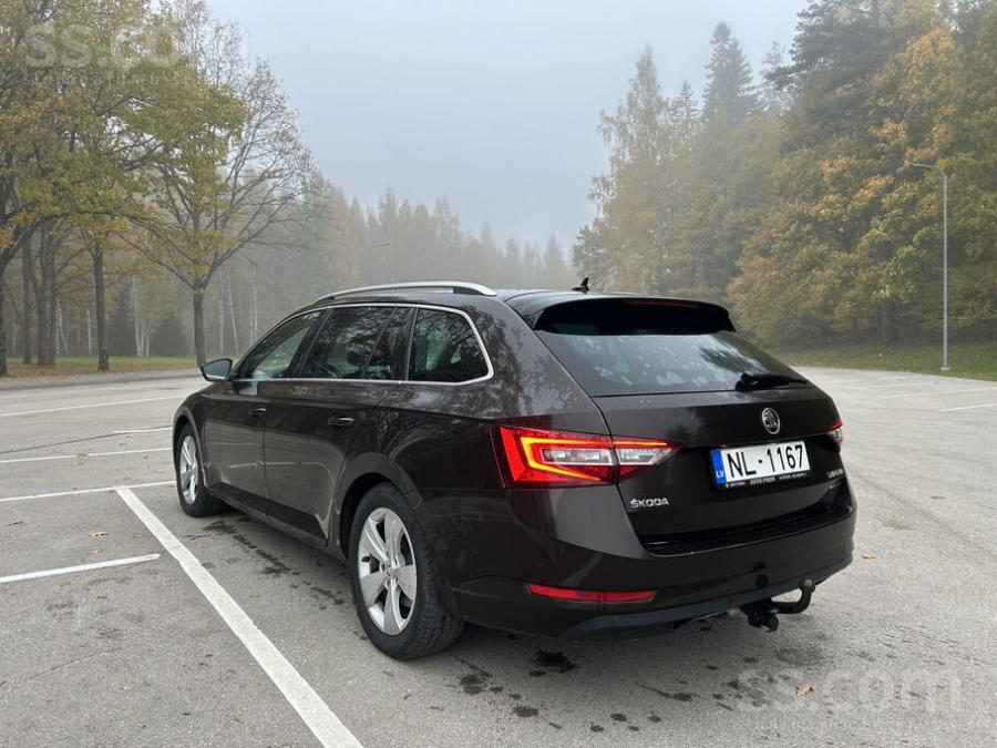 Brūns Skoda SuperB 2018 Alūksne, ar dzinēja tilpumu 1.60 L un nobraukumu 0 tūkst. km par 7800 €, foto 4 vietnē AUTOMOTO.COM.LV