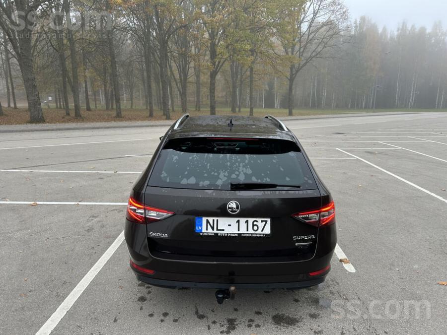 Brūns Skoda SuperB 2018 Alūksne, ar dzinēja tilpumu 1.60 L un nobraukumu 0 tūkst. km par 7800 €, foto 6 vietnē AUTOMOTO.COM.LV
