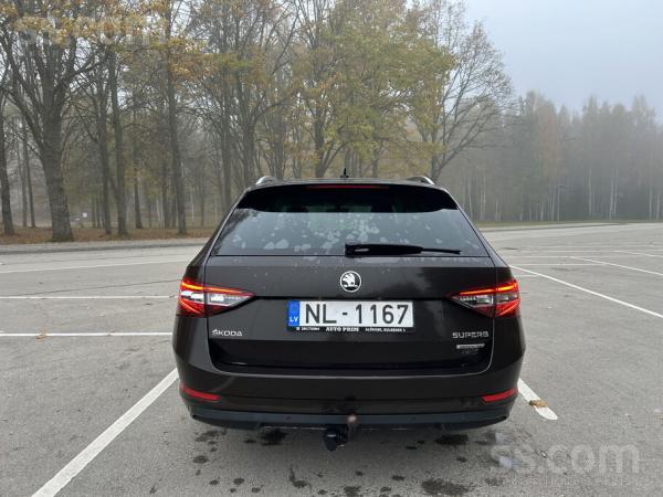 Шкода Суперб 2018 в Алуксне на AUTOMOTO.COM.LV Коричневый Шкода Суперб 2018 в Алуксне, объемом двигателя 1.60 л и пробегом 0 тыс. км за 7800 €, фото 7 на AUTOMOTO.COM.LV