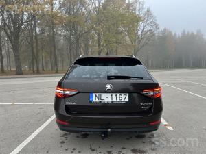 Brūns Skoda SuperB 2018 Alūksne, ar dzinēja tilpumu 1.60 L un nobraukumu 0 tūkst. km par 7800 €, foto 7 vietnē AUTOMOTO.COM.LV