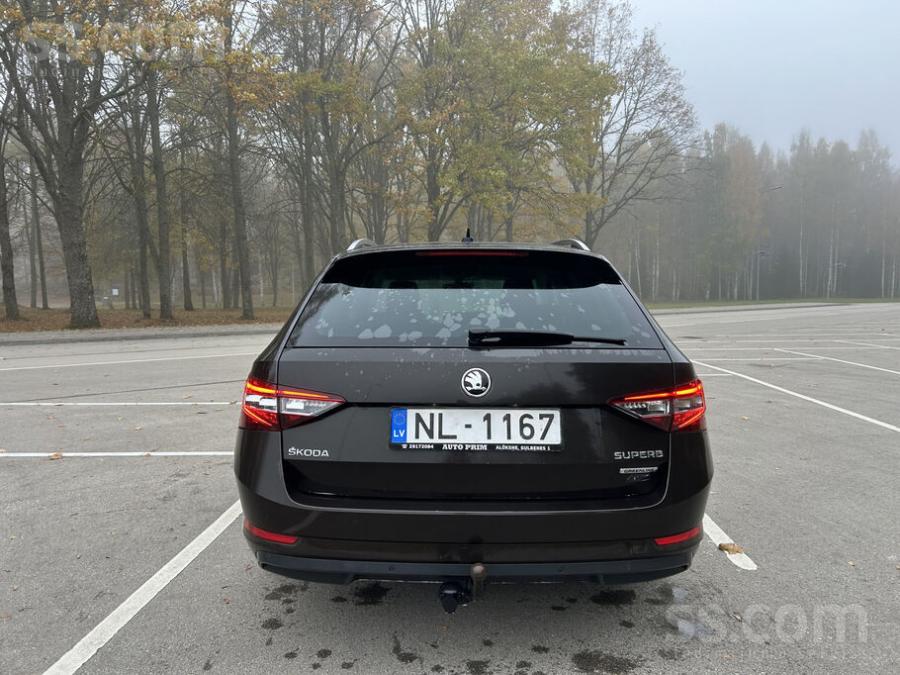 Brūns Skoda SuperB 2018 Alūksne, ar dzinēja tilpumu 1.60 L un nobraukumu 0 tūkst. km par 7800 €, foto 7 vietnē AUTOMOTO.COM.LV