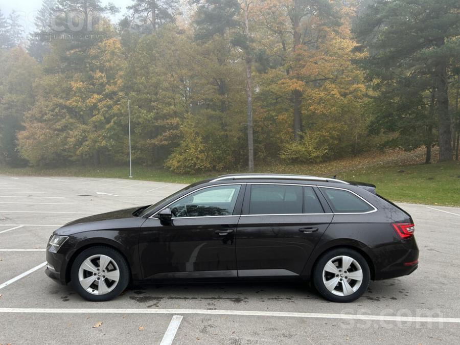Brūns Skoda SuperB 2018 Alūksne, ar dzinēja tilpumu 1.60 L un nobraukumu 0 tūkst. km par 7800 €, foto 8 vietnē AUTOMOTO.COM.LV