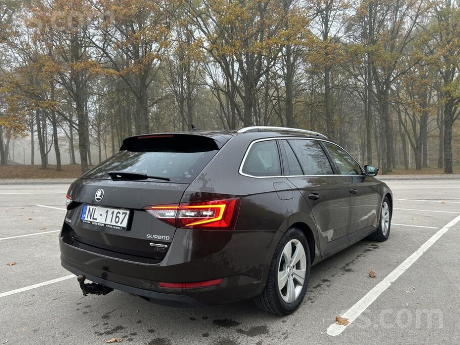 Brūns Skoda SuperB 2018 Alūksne, ar dzinēja tilpumu 1.60 L un nobraukumu 0 tūkst. km par 7800 €, foto 9 vietnē AUTOMOTO.COM.LV