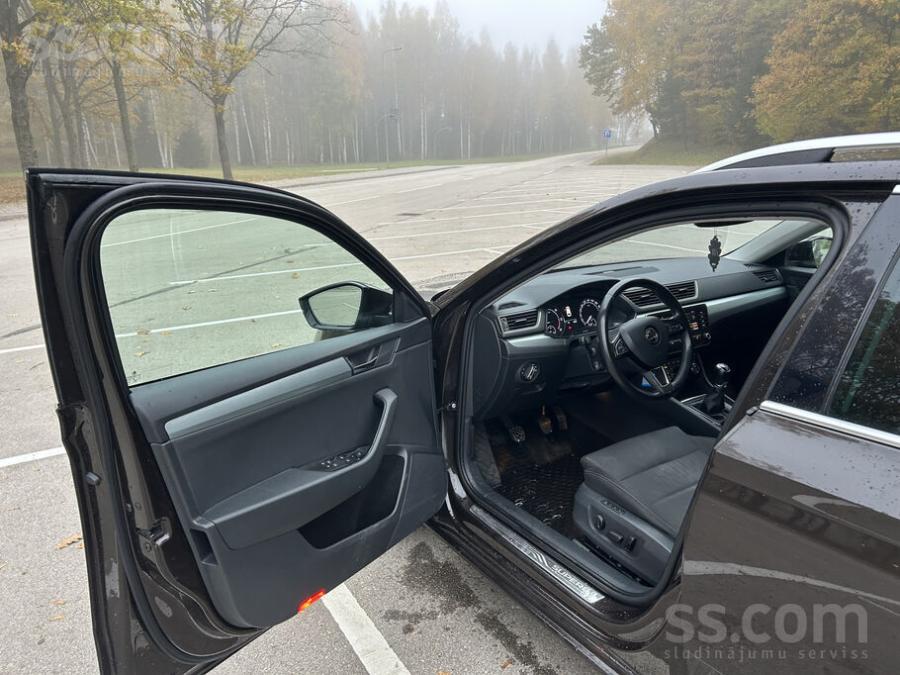 Brūns Skoda SuperB 2018 Alūksne, ar dzinēja tilpumu 1.60 L un nobraukumu 0 tūkst. km par 7800 €, foto 11 vietnē AUTOMOTO.COM.LV