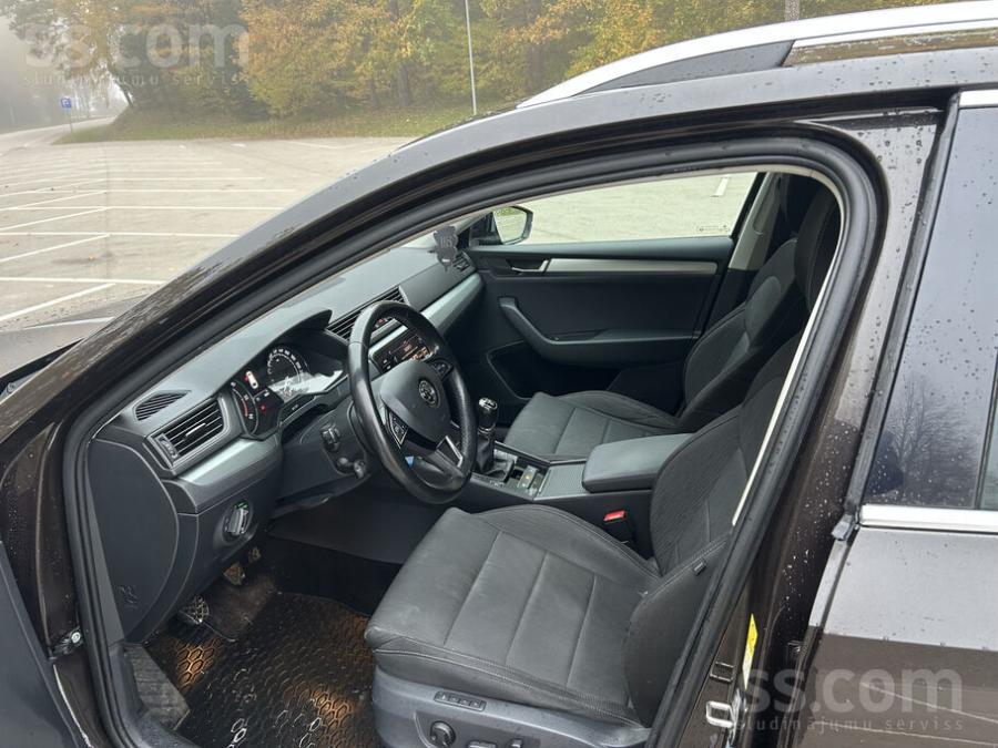 Brūns Skoda SuperB 2018 Alūksne, ar dzinēja tilpumu 1.60 L un nobraukumu 0 tūkst. km par 7800 €, foto 12 vietnē AUTOMOTO.COM.LV