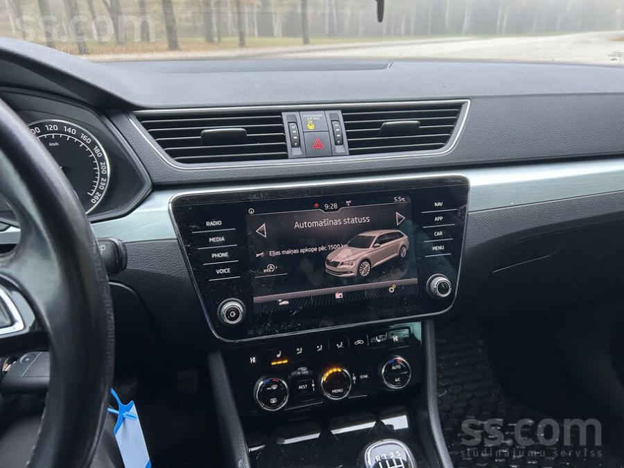 Brūns Skoda SuperB 2018 Alūksne, ar dzinēja tilpumu 1.60 L un nobraukumu 0 tūkst. km par 7800 €, foto 19 vietnē AUTOMOTO.COM.LV